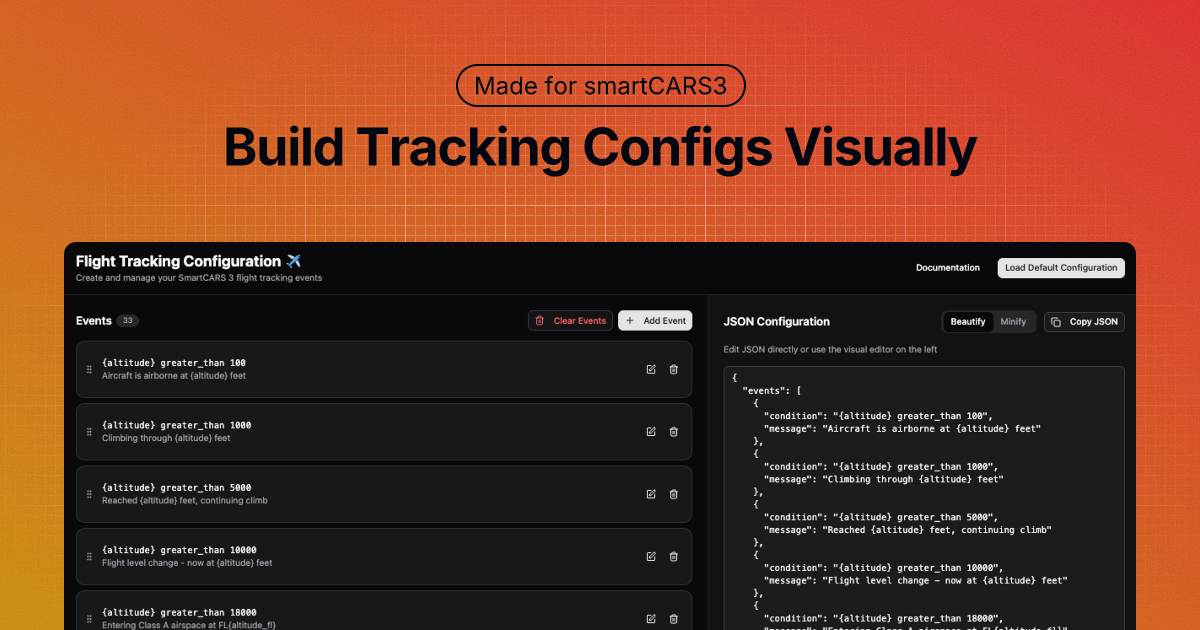 smartCARS 3 Visual Config Builder